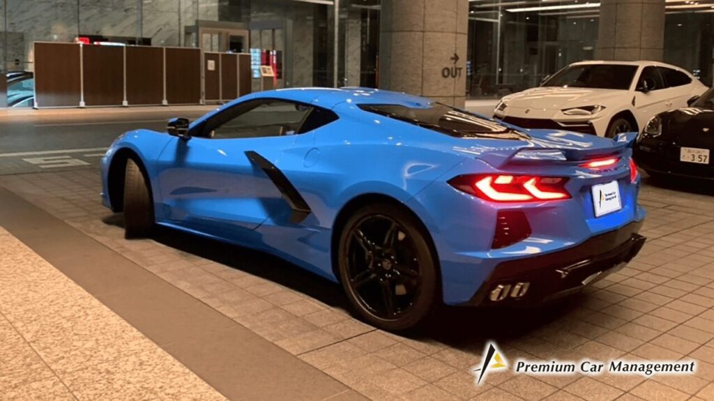 CORVETTE C8 – 2LT - Premium Car Management