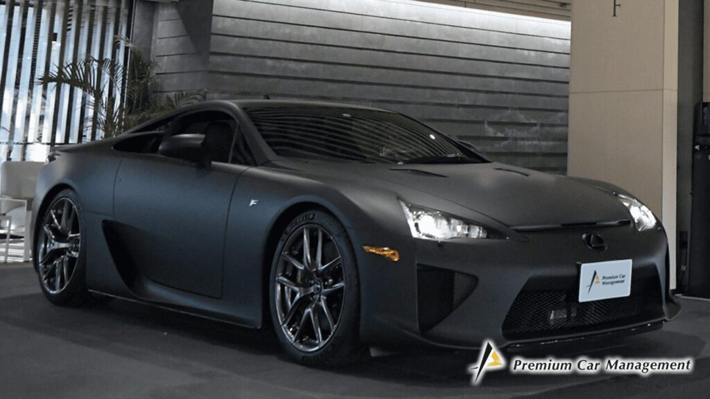 LFA Black - Premium Car Management