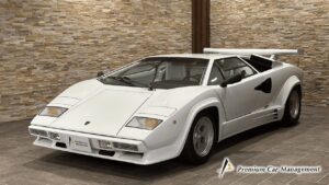 Countach 5000QV - Premium Car Management
